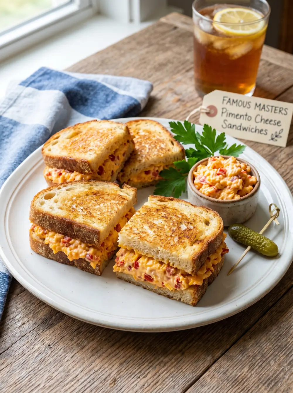 Easy Pimento Cheese Sandwiches Recipe
