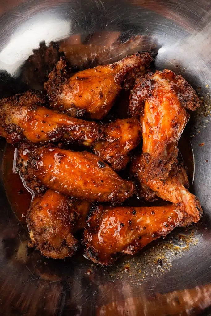 Crispy Hot Honey Wings (Easy Sweet & Spicy Recipe)